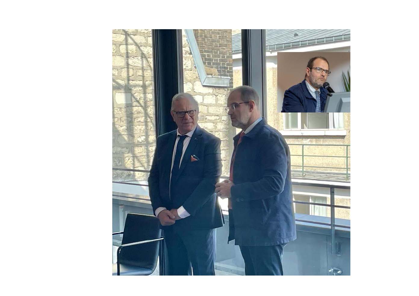 NOUVELLE PRESIDENCE DU CIP NATIONAL — CIP National